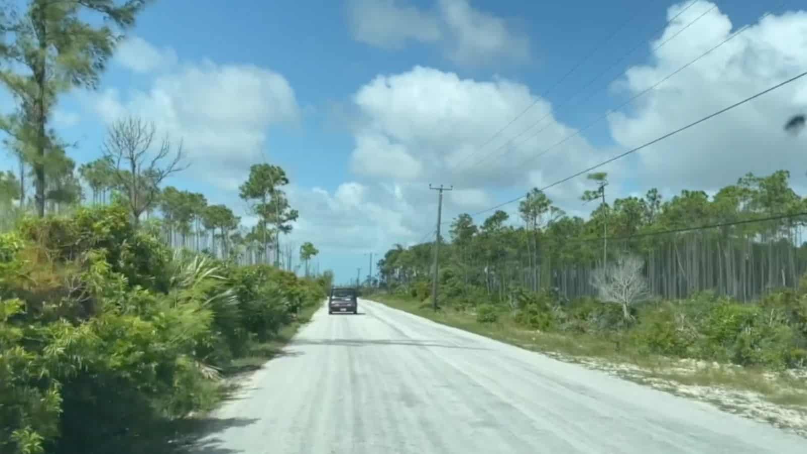 Work Continues On Andros Roads - Our News