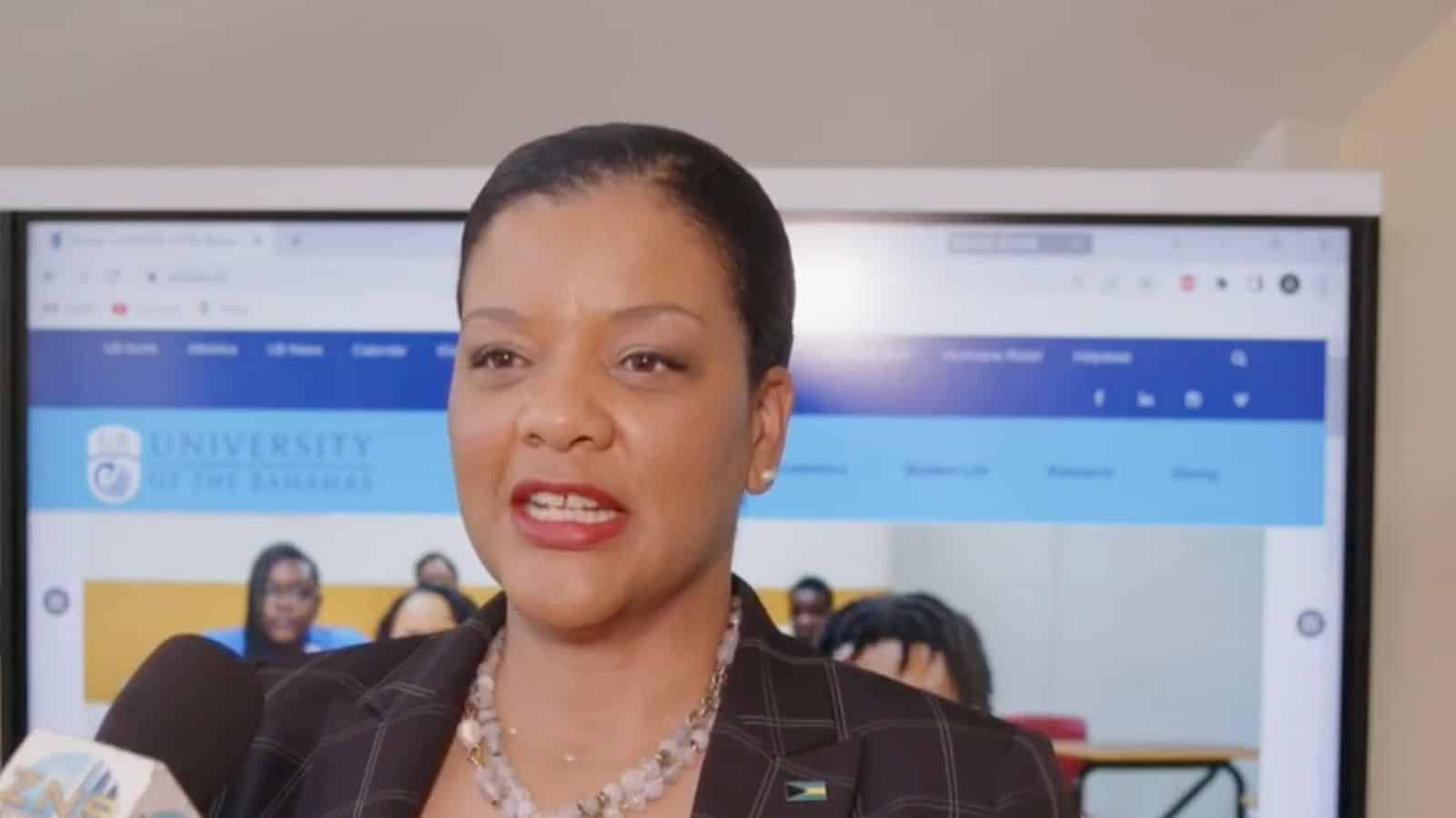 Cable Bahamas Donates Smart Board To UB - Our News