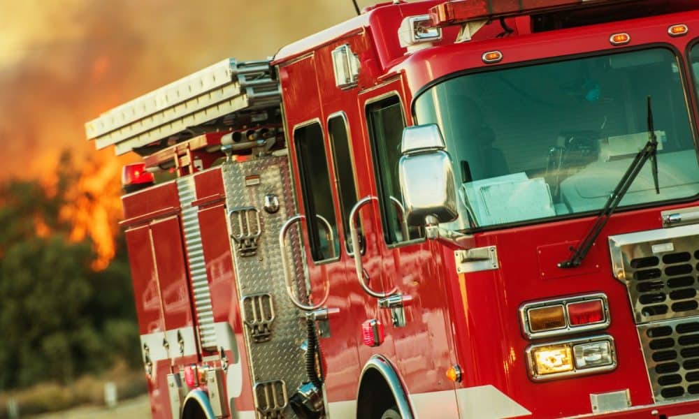 RBPF Eyes New Equipment for Fire Services Department - Our News
