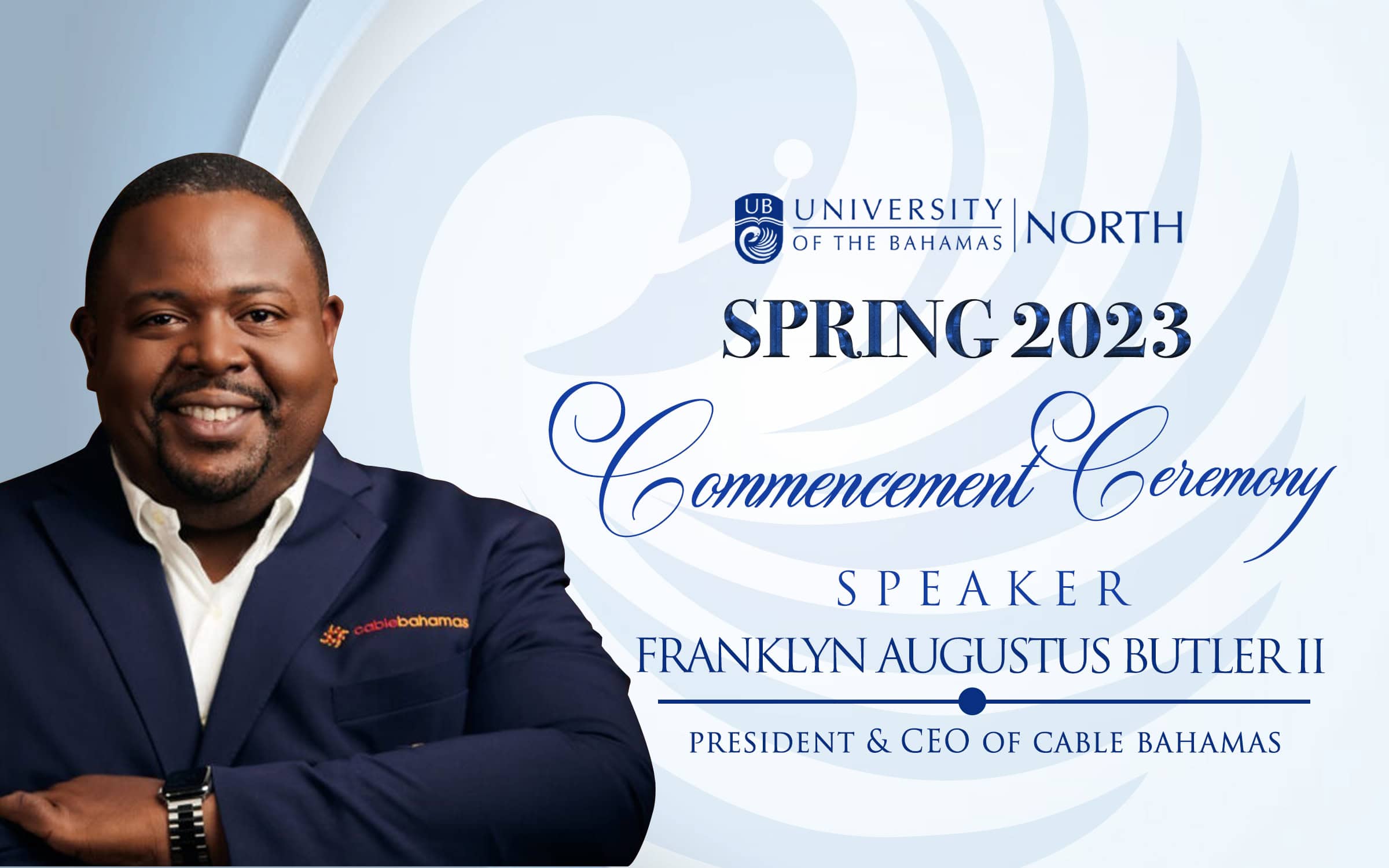 CBL CEO At UB North Graduation - Our News