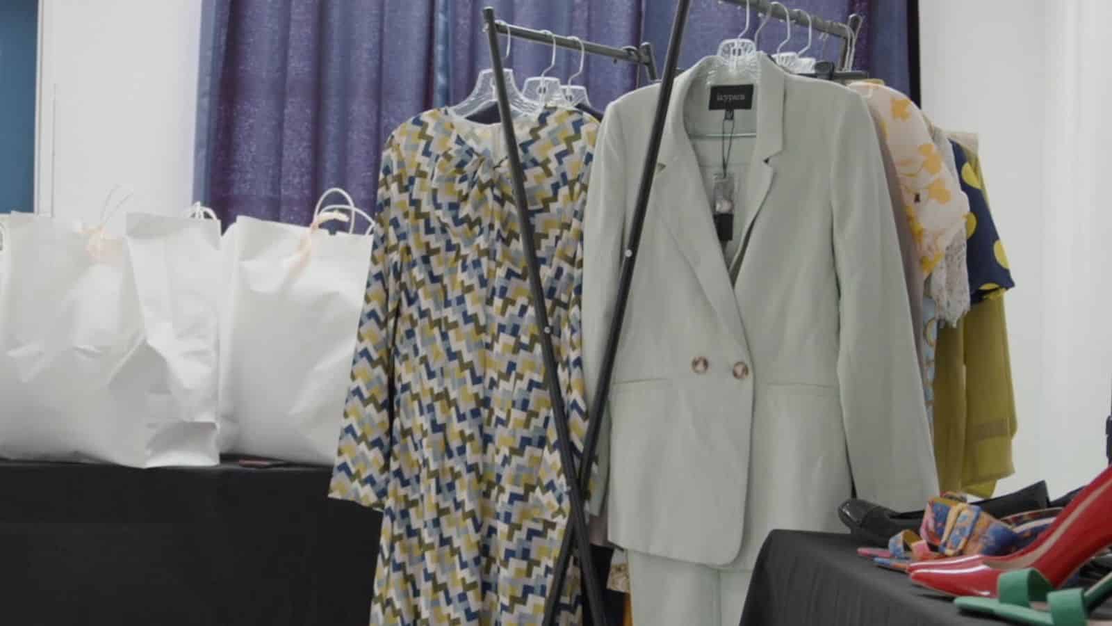 Perfect Ten Clothing Drive - Our News
