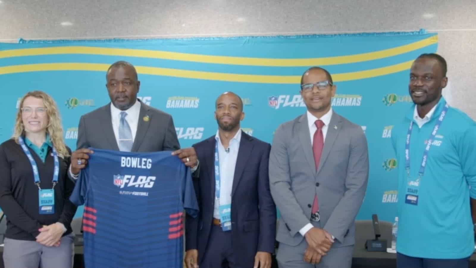 Bahamas First in Region for NFL Flag Football - Our News