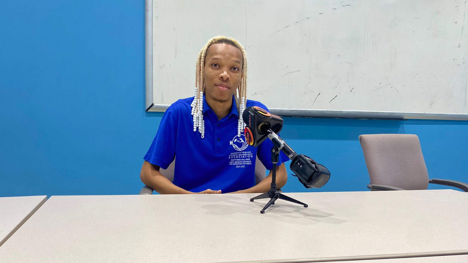 UB Student Govt President: He Allowed Diversity at The Campus - Our News