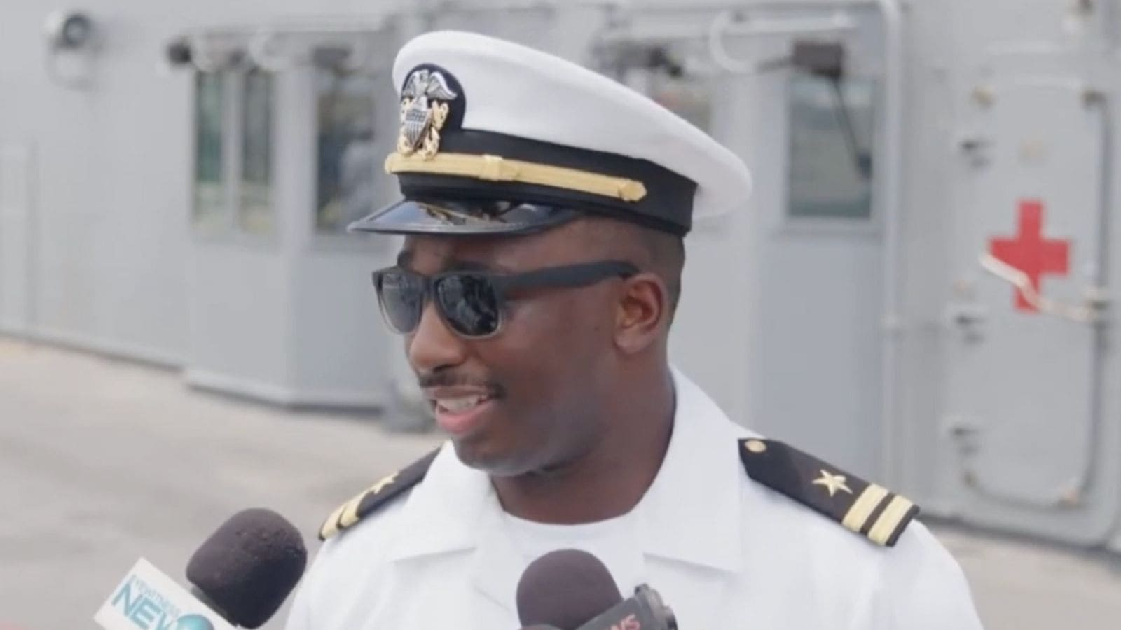 Sailor of Bahamian Descent On USS Wasp - Our News