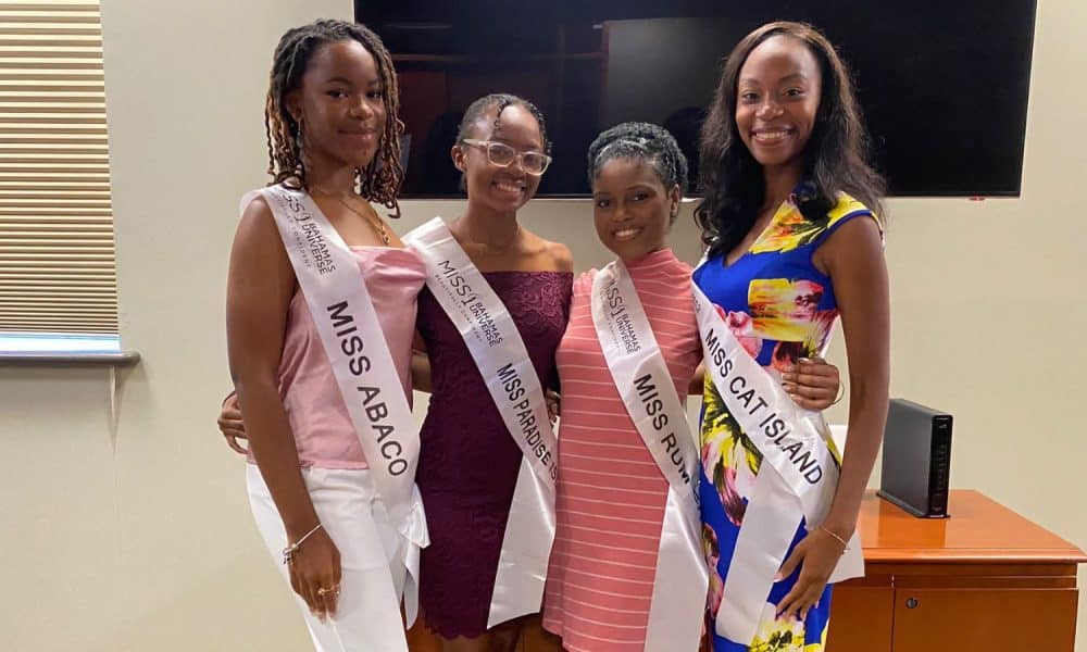 Miss Bahamas Universe Returns - Our News