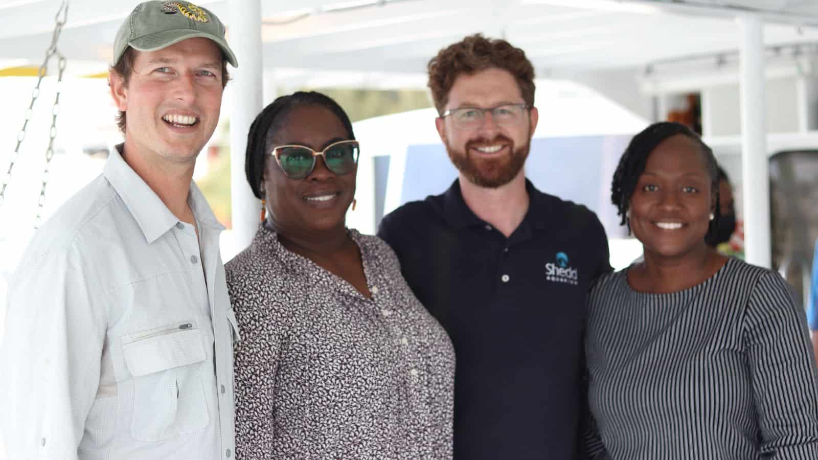 UB North Hosts U.S. Based Marine Scientists - Our News