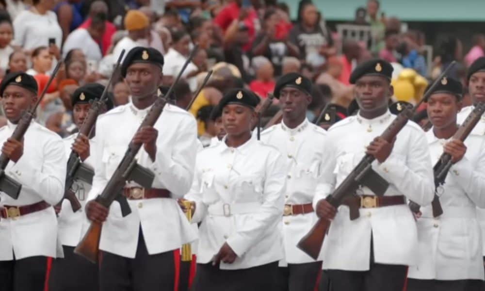 RBDF Graduates Largest Squad Ever - Our News