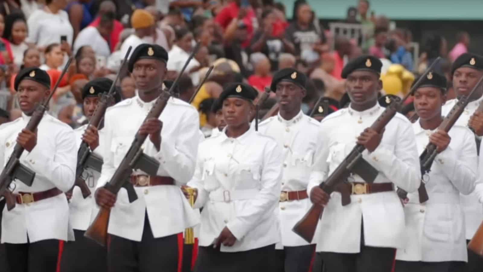 RBDF Graduates Largest Squad Ever - Our News