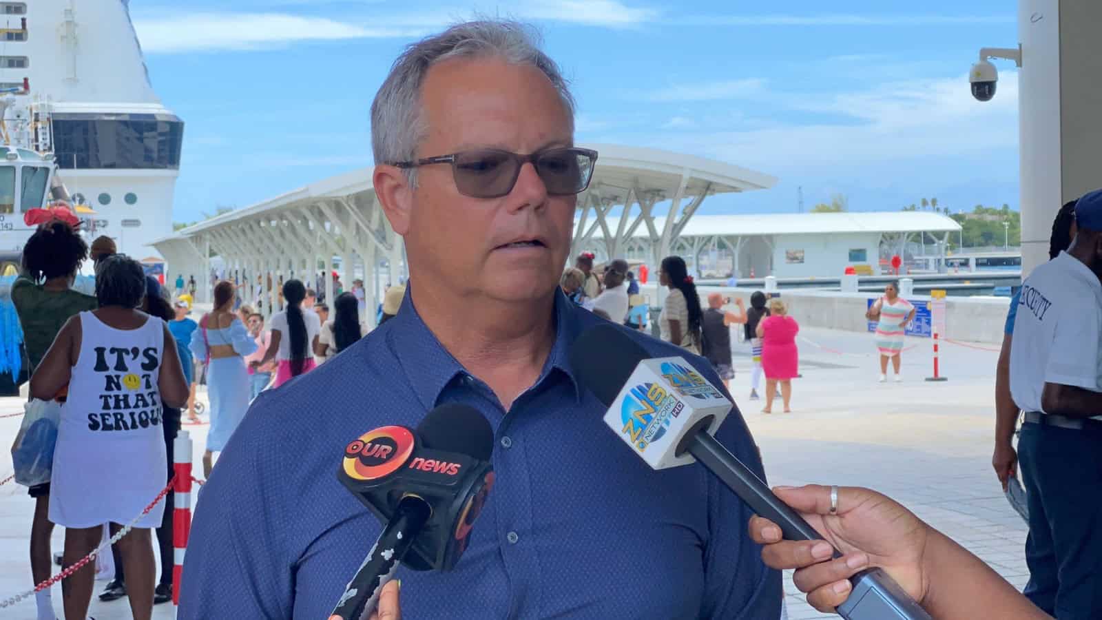 Nassau Cruise Port CEO: We're Willing To Stand By Our Numbers - Our News