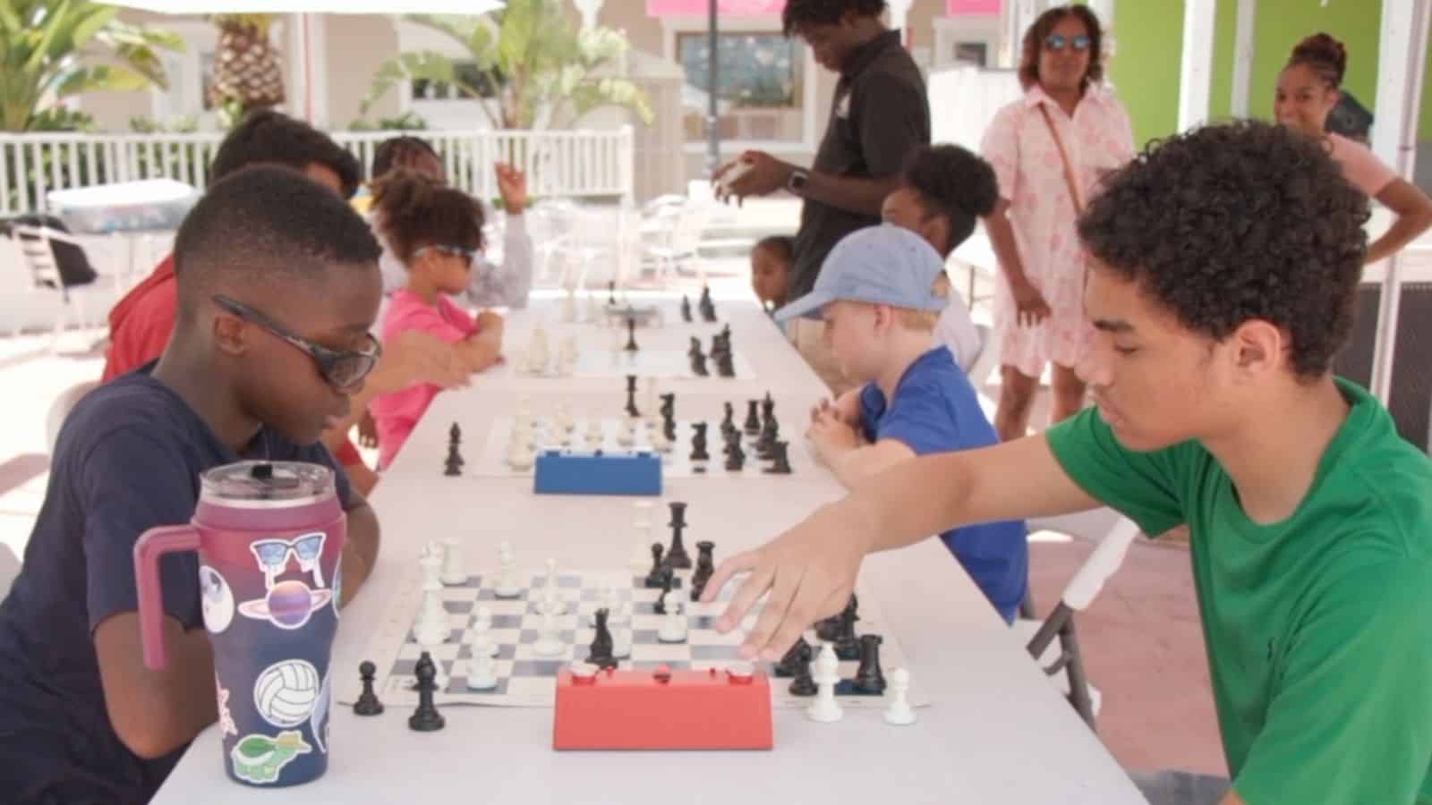 A Step Ahead Chess Club Fundraiser - Our News