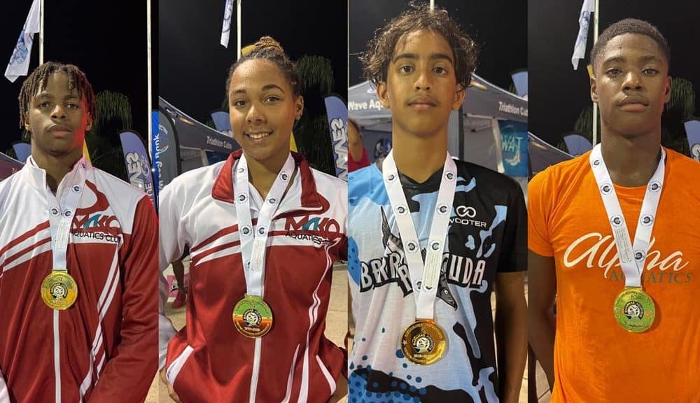 Mako Aquatics Holds on to Comfortable Lead on Day Two - Our News