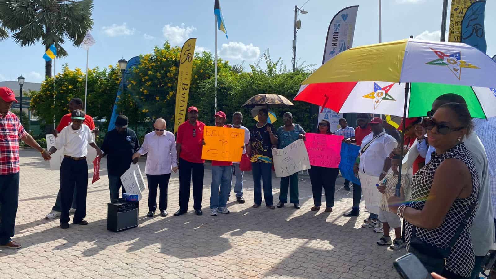 Protestors Clash Over Keith Bell Controversy - Our News