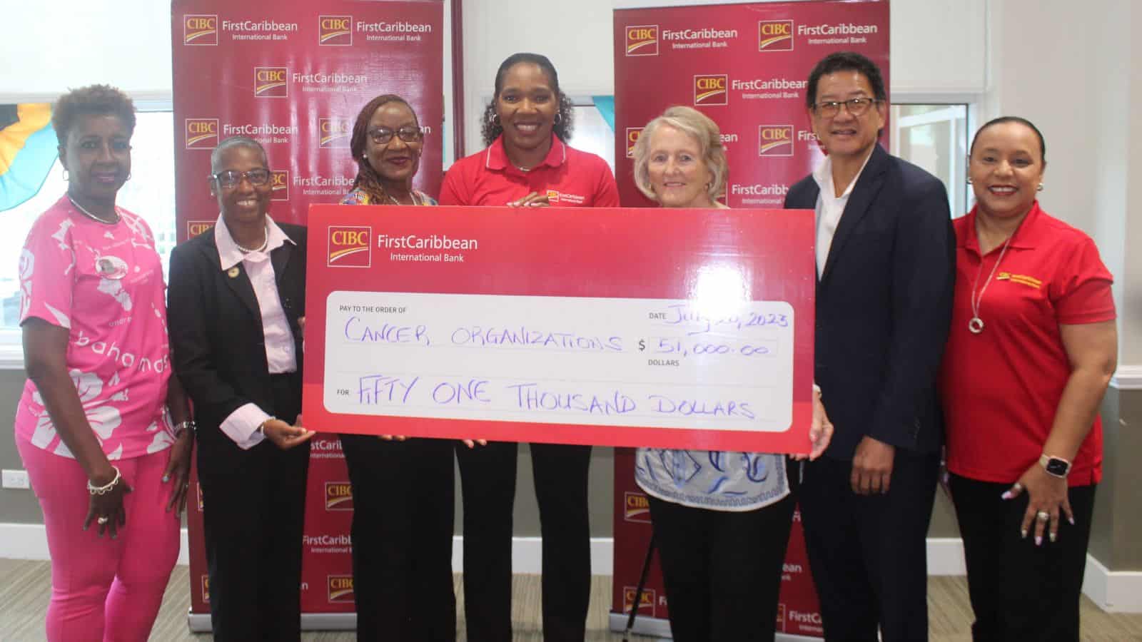 CIBC FirstCaribbean Launches Walk for The Cure 2023 with $51,000 ...