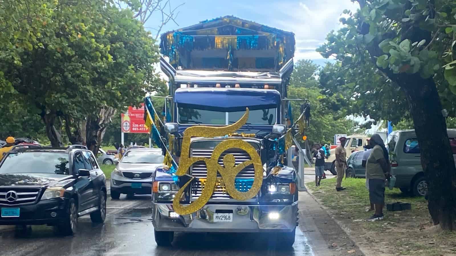 Honk Your Horns - Independence Float Parade - Our News