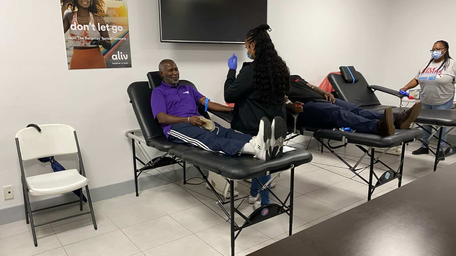 Cable Bahamas Group Hosts Blood Drive - Our News
