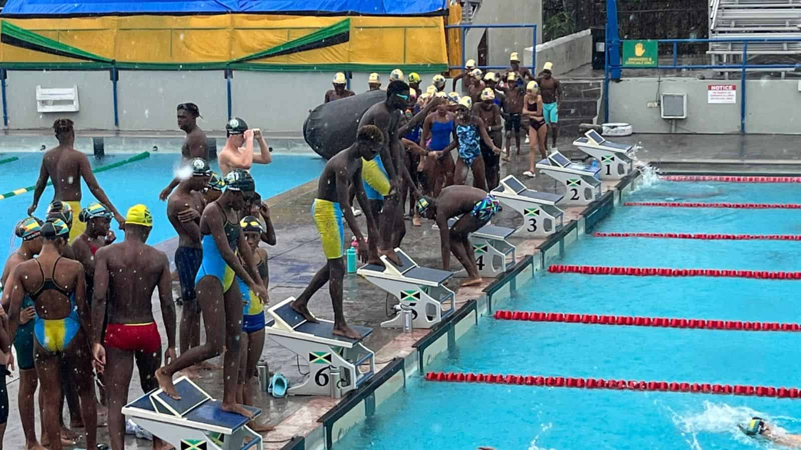 Day One of Swim Competition Gets Underway - Our News