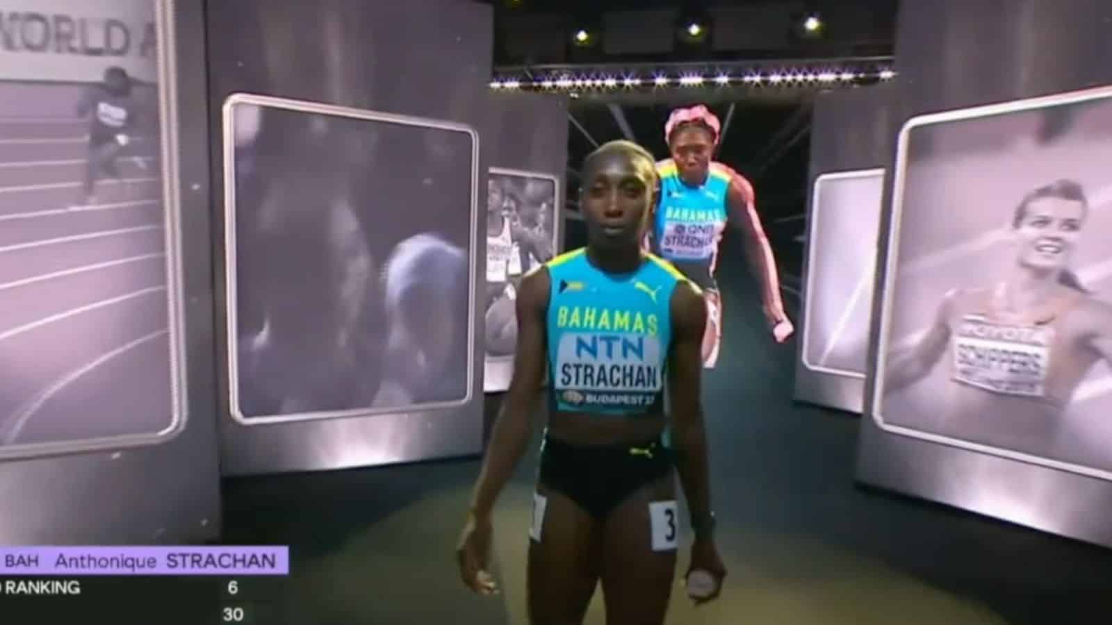 Strachan is the 6th Fastest Over 200m - Our News