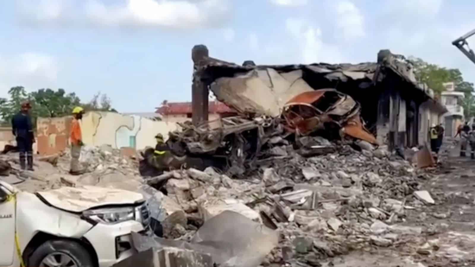 D.R. Explosion: Firefighters Find More Bodies - Our News