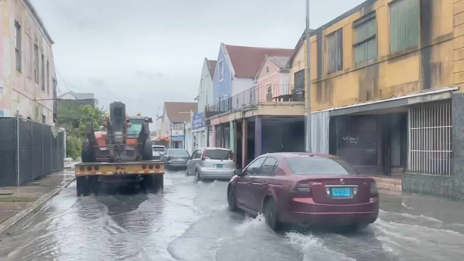 Work In Progress: What Led To Extreme Flooding on East Bay Street ...