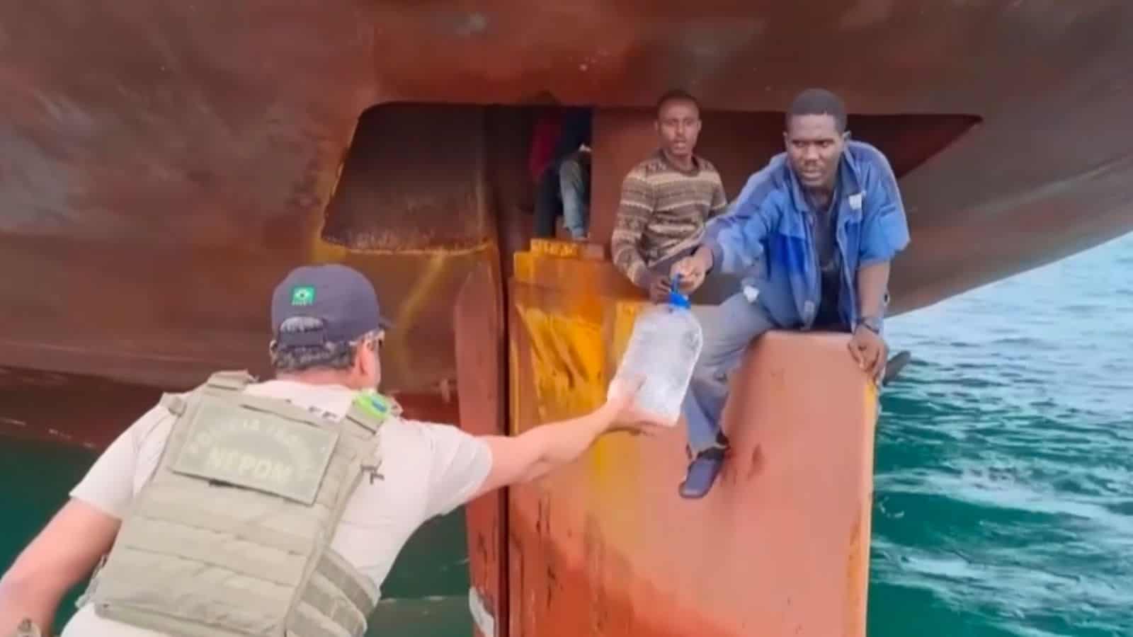4 Nigerians Rescued After 14 Days On Ship's Rudder - Our News