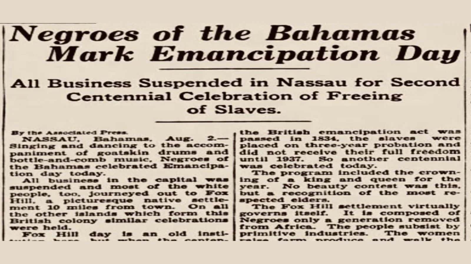 Today in History: August 2 - Our News
