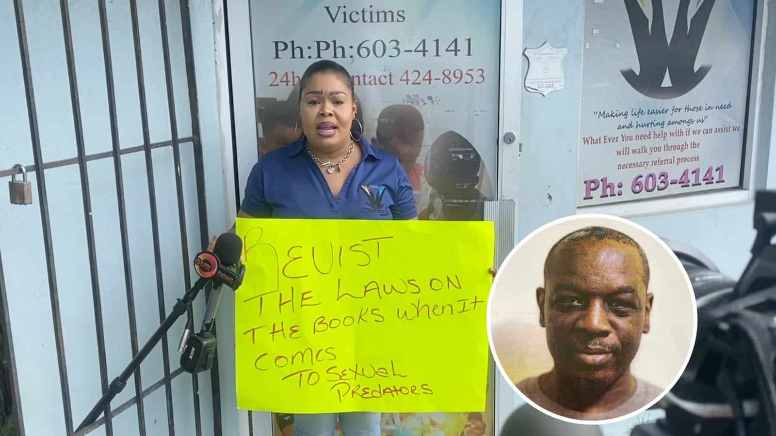 Women's Groups Outraged Over Release of Serial Groper - Our News