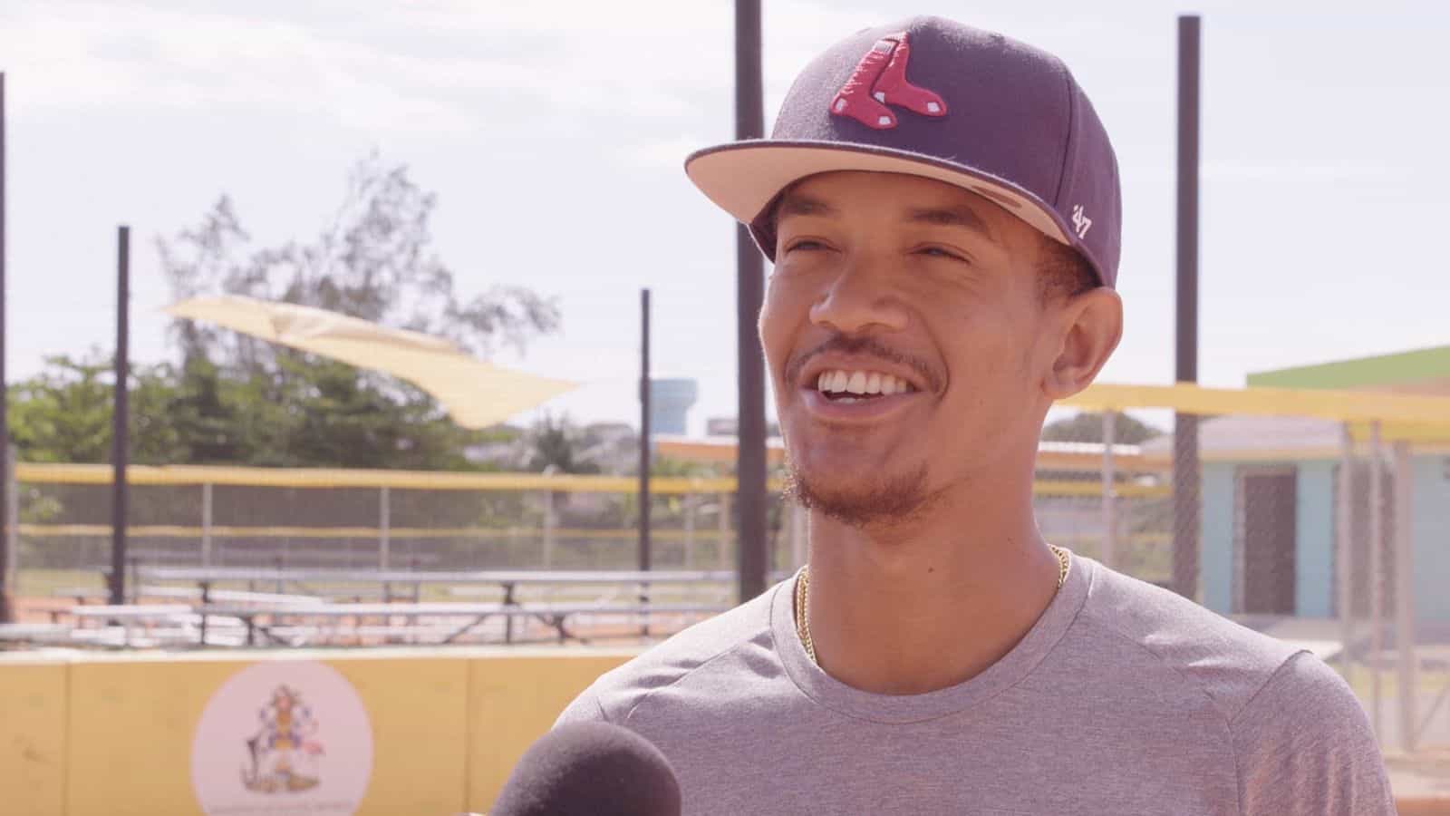 Meet Boston Red Sox Scout DJ Collie Jr. - Our News