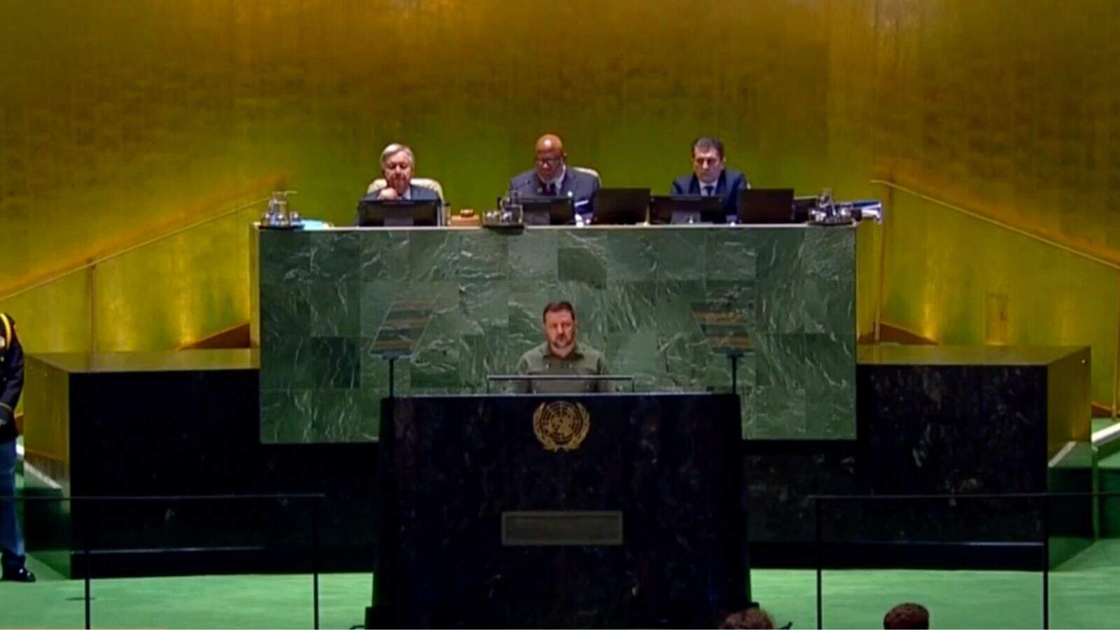 Zelensky To UN: Evil Cannot Be Trusted - Our News
