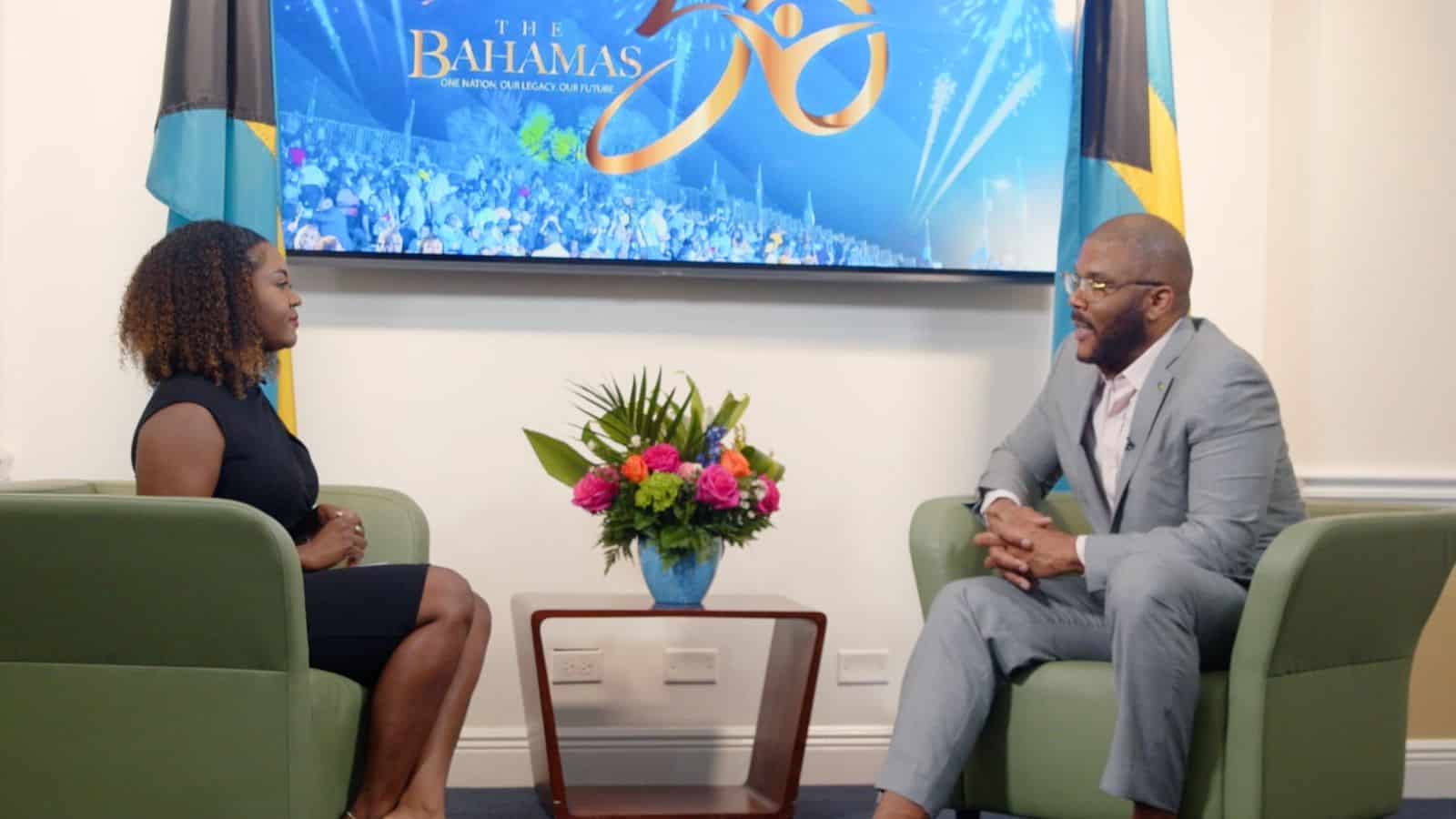 Tyler Perry: Absolutely I'll Write Something for The Bahamas Again ...