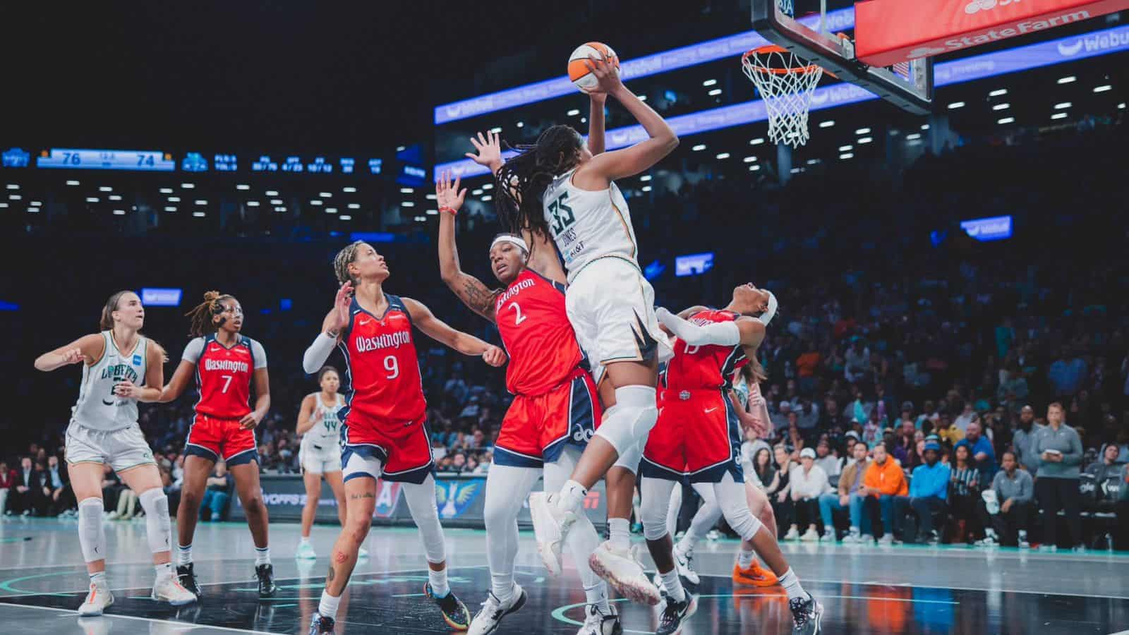 JJ To Compete In WNBA Starry 3-Point Contest Friday - Our News