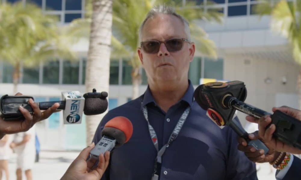 Cruise Port CEO Outlines Hurricane Prep - Our News