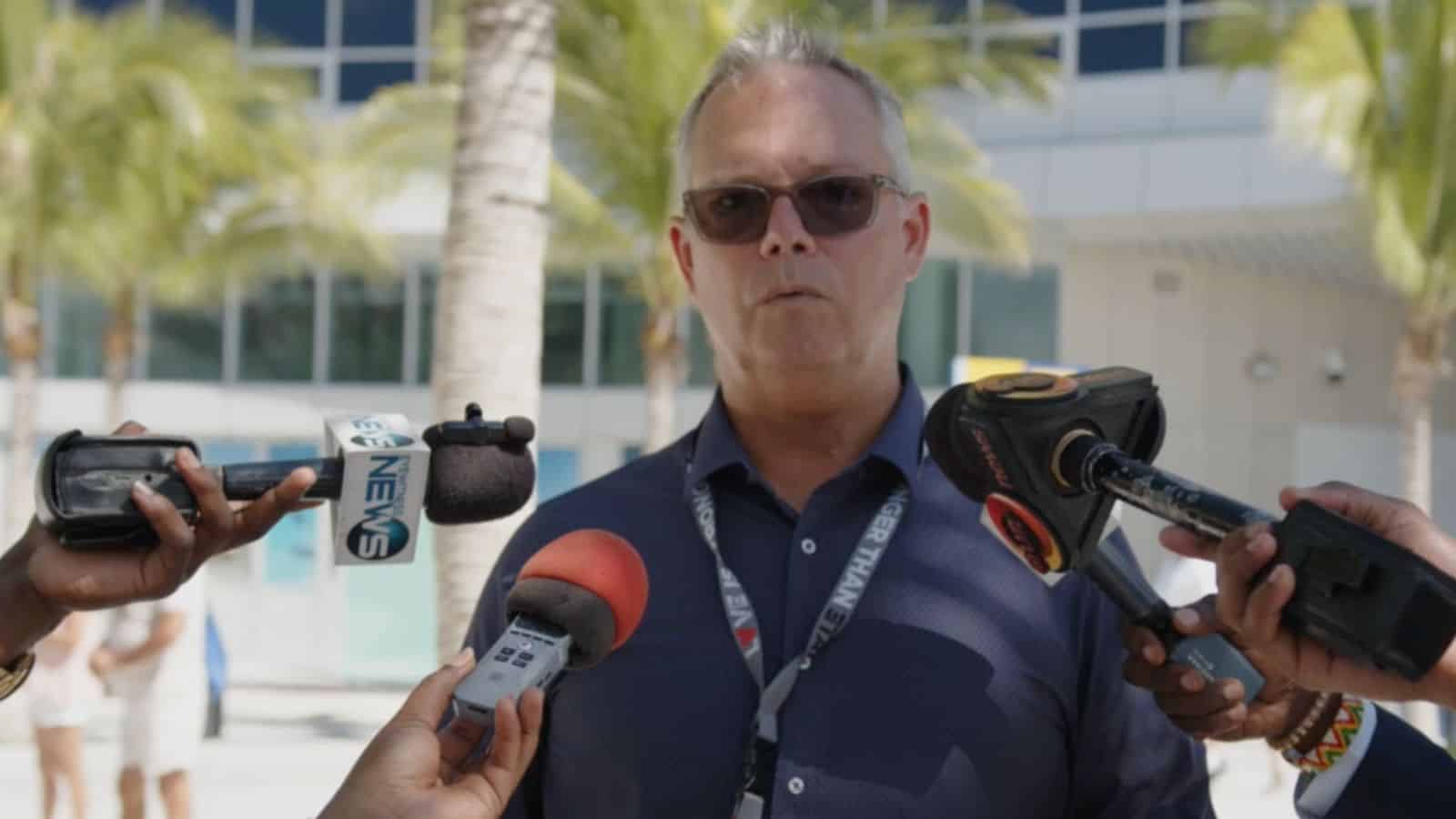 Cruise Port CEO Outlines Hurricane Prep - Our News