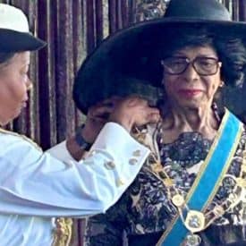 Cynthia Mother Pratt Sworn In As New Governor-General | Bahamas Local News