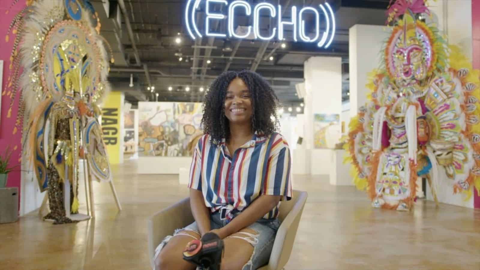 Meet Mixed Media Artist Kachelle Knowles - Our News