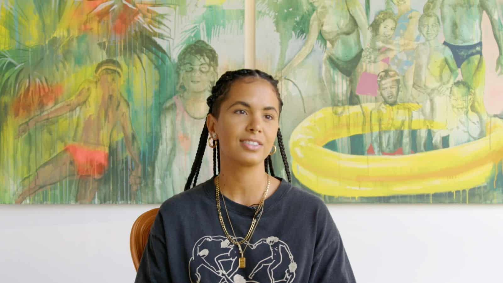 Visual Artist Angelika Wallace-Whitfield - Our News