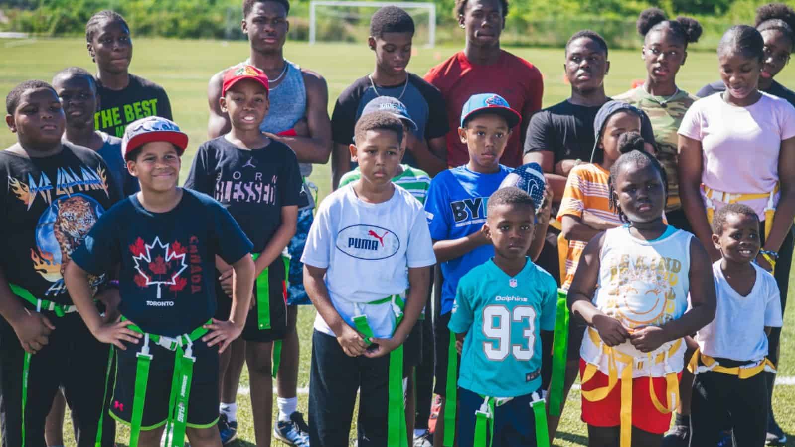 NFL Hosts Family Fun Day - Our News