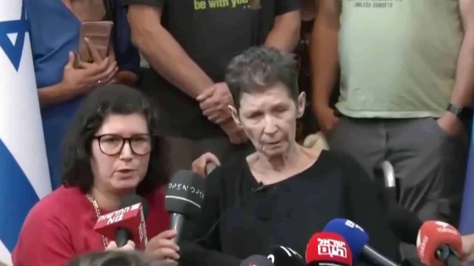 Freed Israeli Hostage Describes Her Abduction - Our News