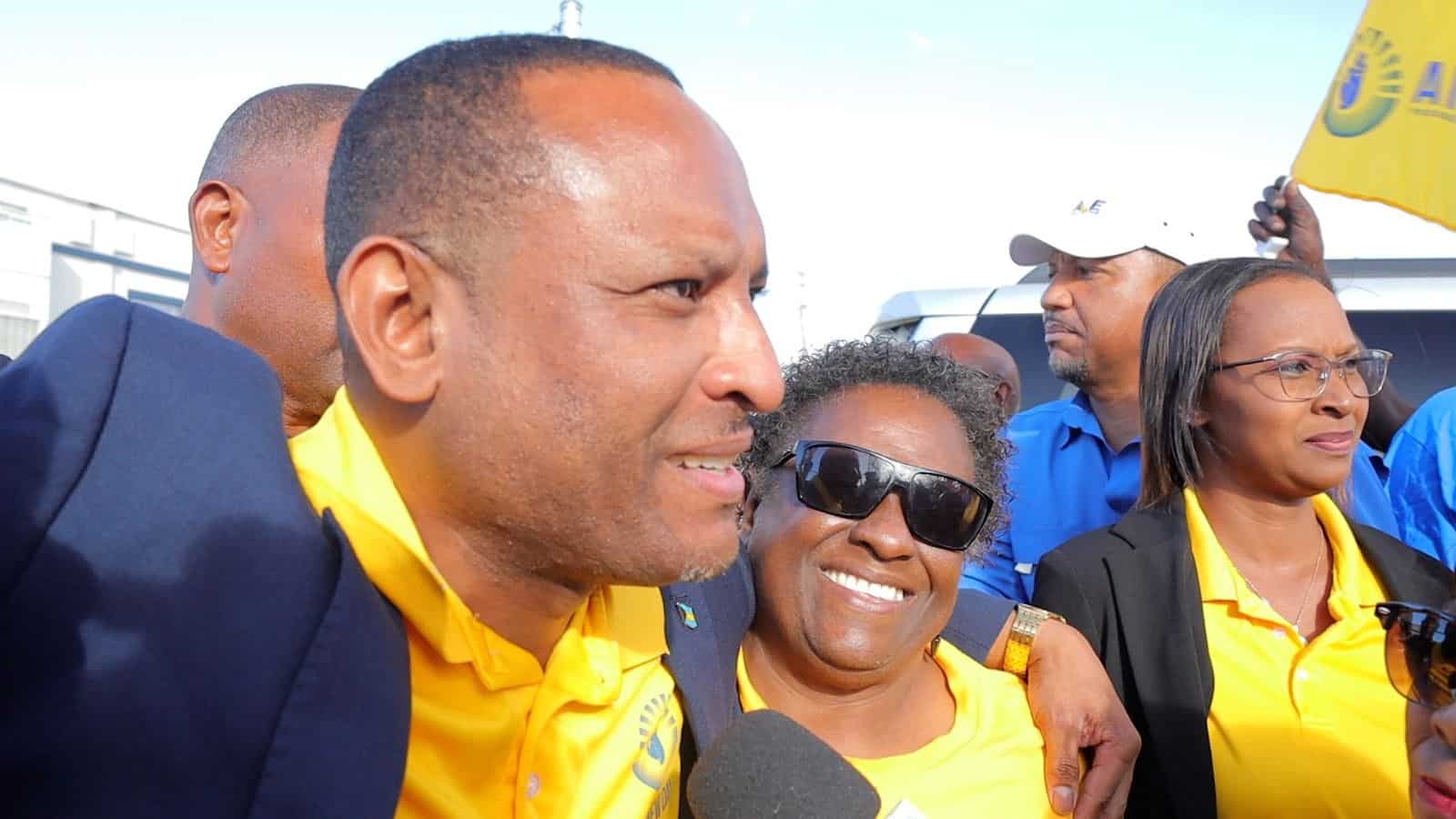 PLP Candidate Arrives In GB, First Time Since Nomination - Our News
