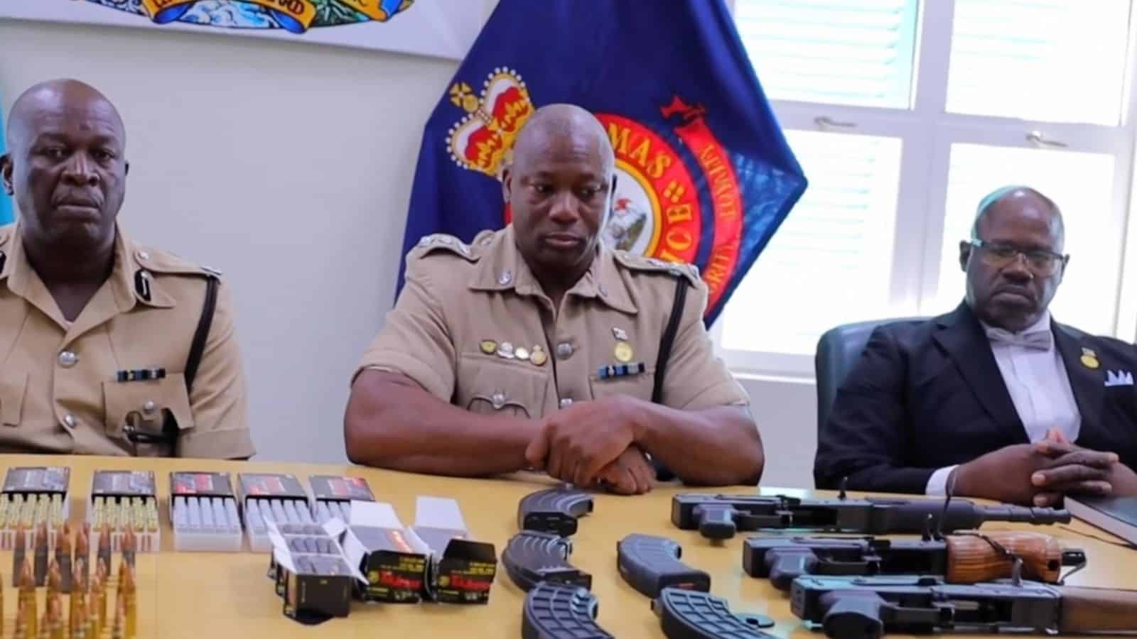 High-Powered Guns And Ammunition Found In GB Home - Our News