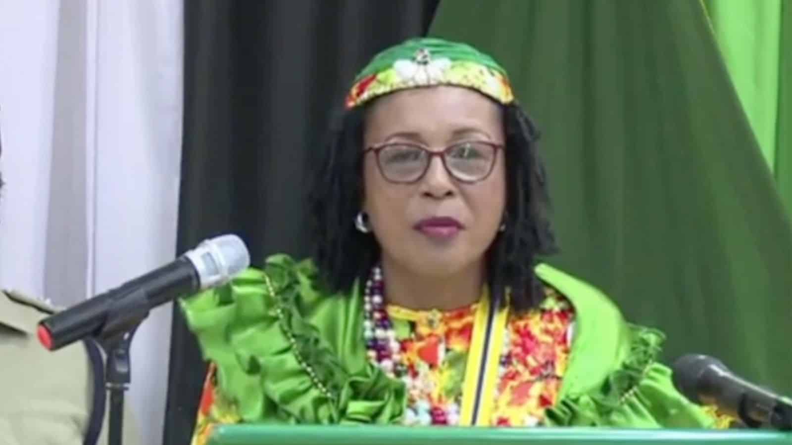 Dominica Swears In 1st Female President - Our News
