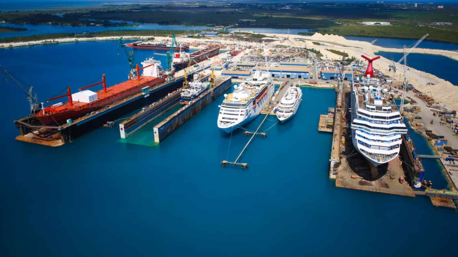 Grand Bahama Shipyard Launches 600 Million Dollar Transformation - Our News