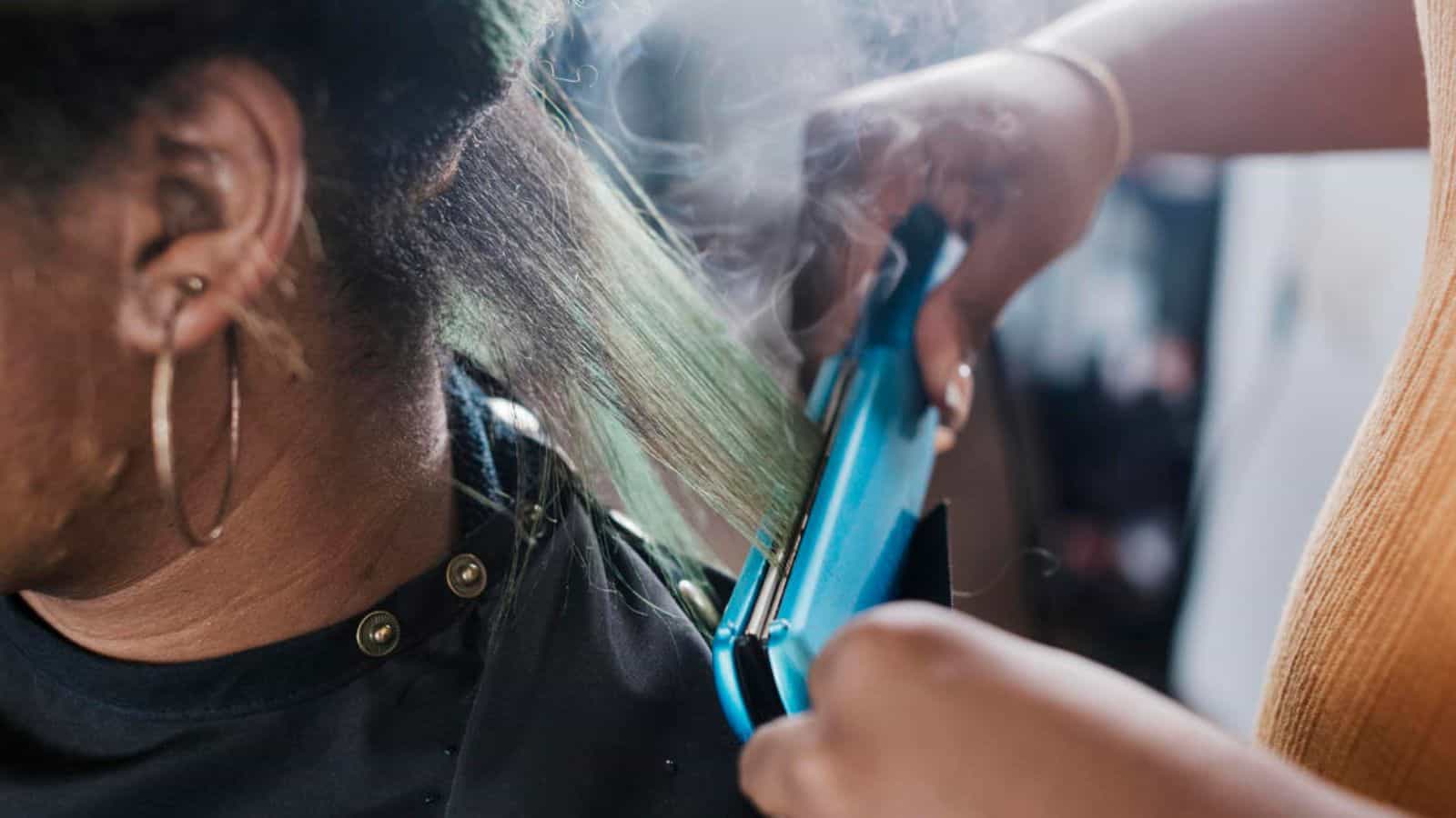 FDA Proposes Ban On Hair-Straightening With Formaldehyde - Our News