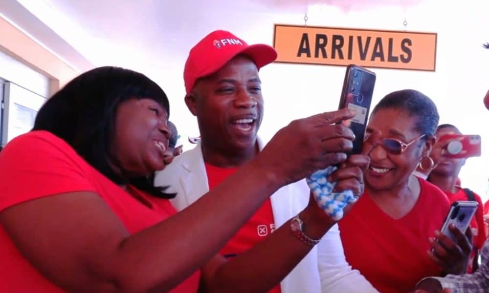 FNM Candidate Arrives in GB - Our News