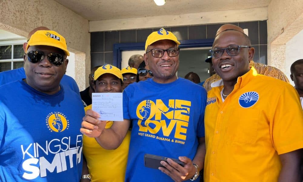 PLP Candidate: It's Official - Our News