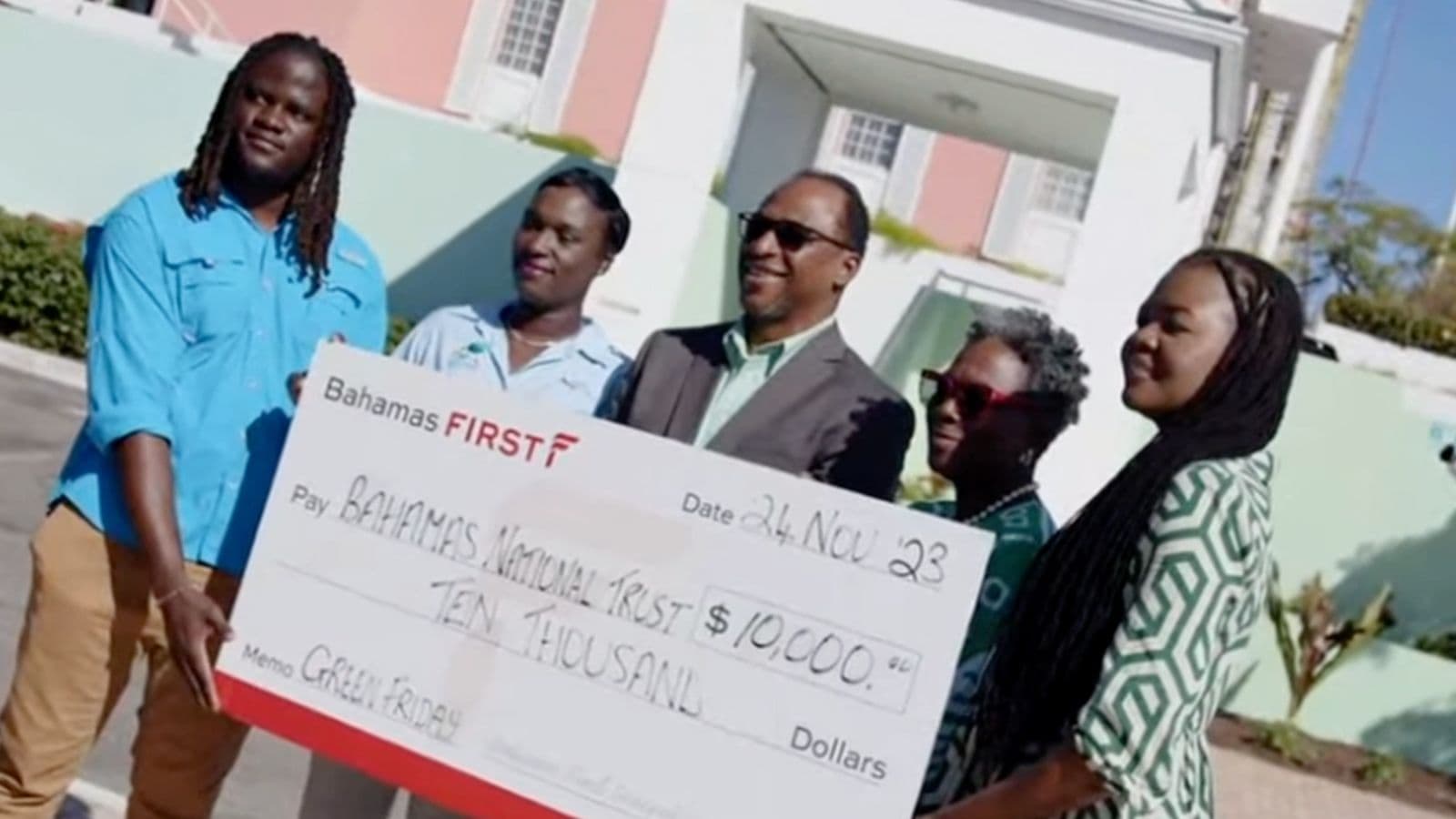 Bahamas First Celebrates Green Friday - Our News