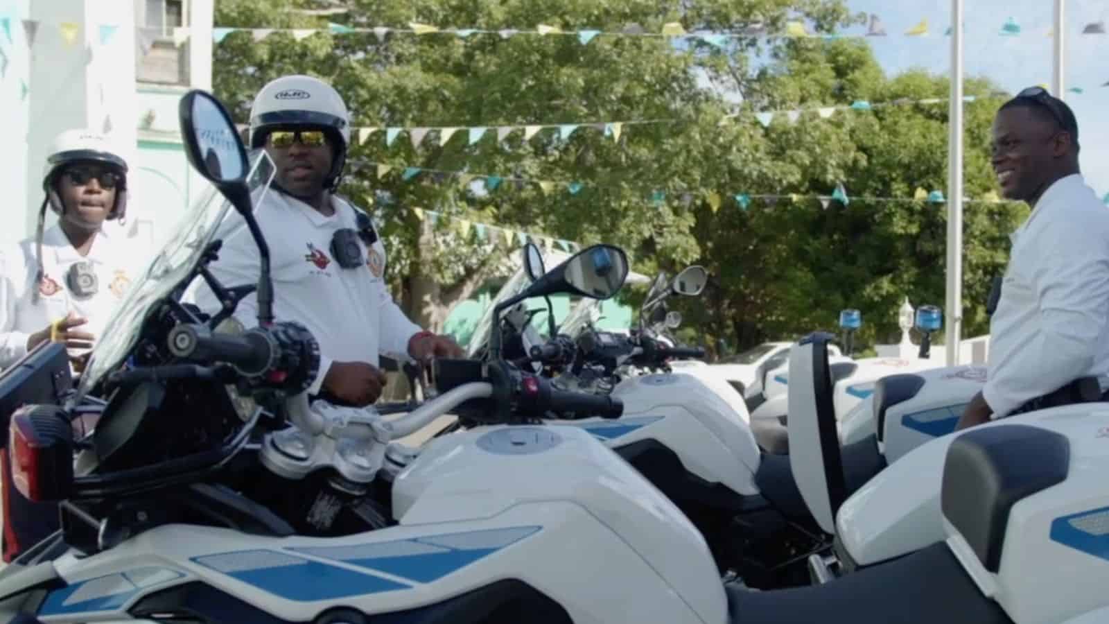 Traffic Cops Get New Fits - Our News