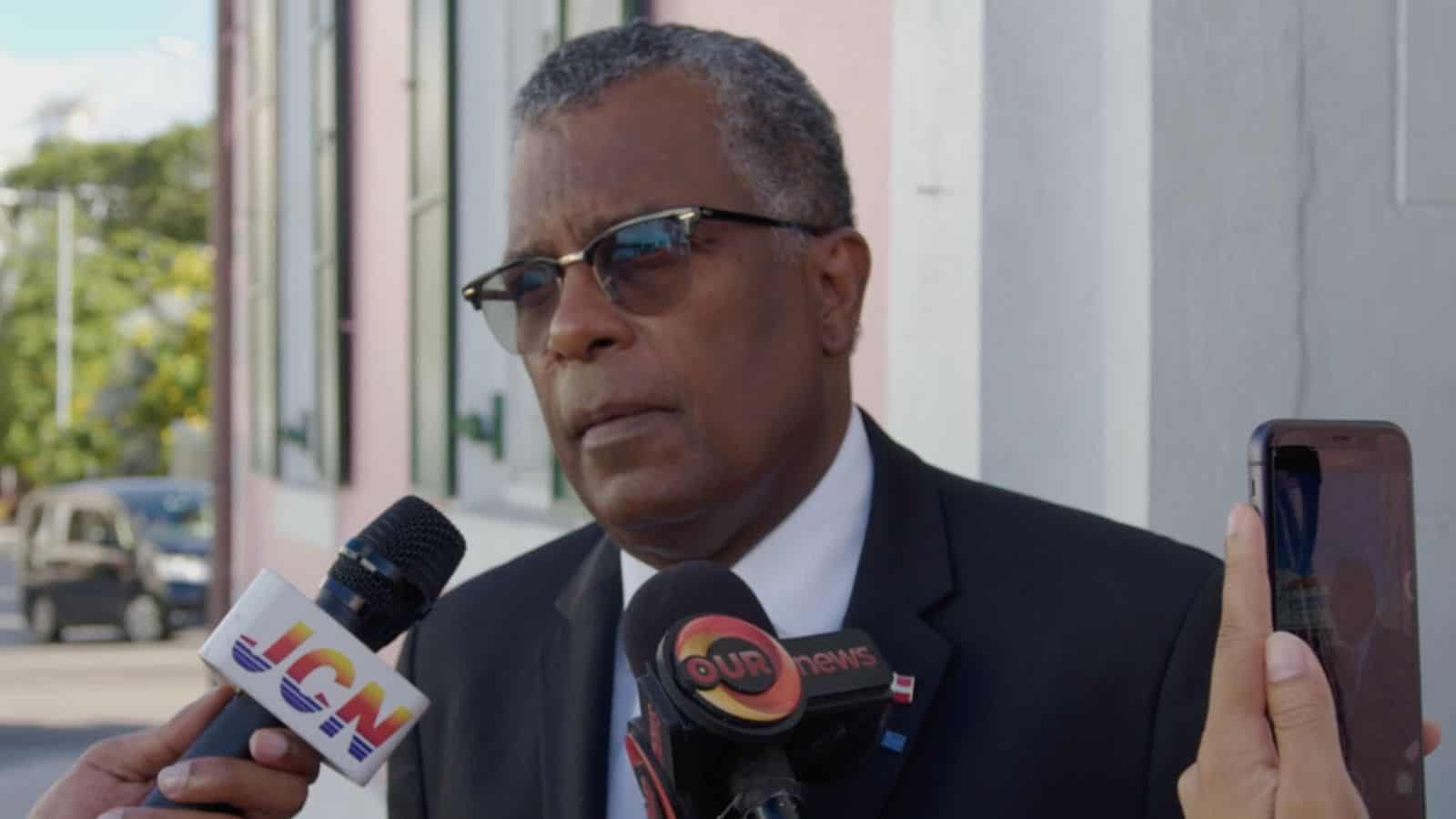 PLP Chairman: FNM Fox Hill Protest A Display of Bad Manners - Our News
