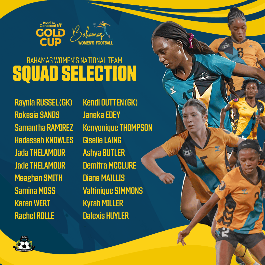 Bahamas Women's Soccer Team Set for Epic Home Finale in Concacaf Road ...