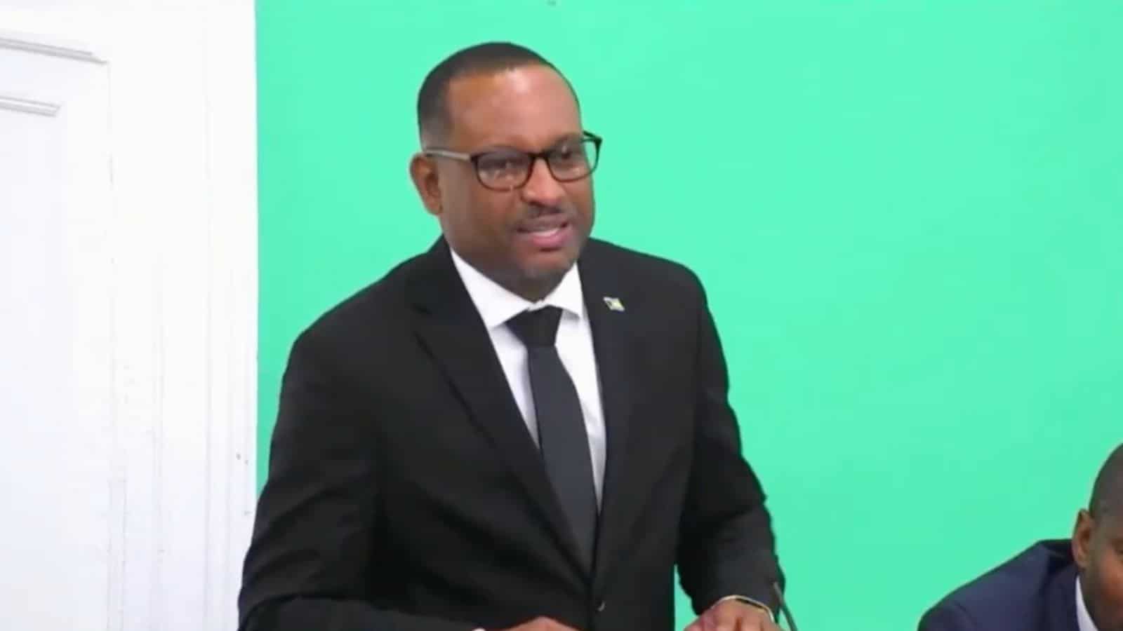 Kingsley Smith Sworn In As West GB And Bimini MP - Our News