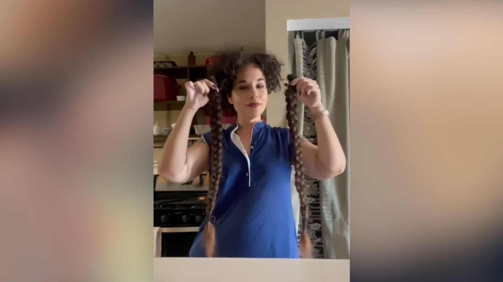 Woman Donates Hair for Cancer Fight - Our News